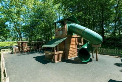 Five minutes walk to the village playground by the Dalegarth Steam ...